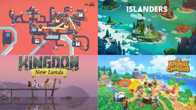 Best City Building Games on Switch