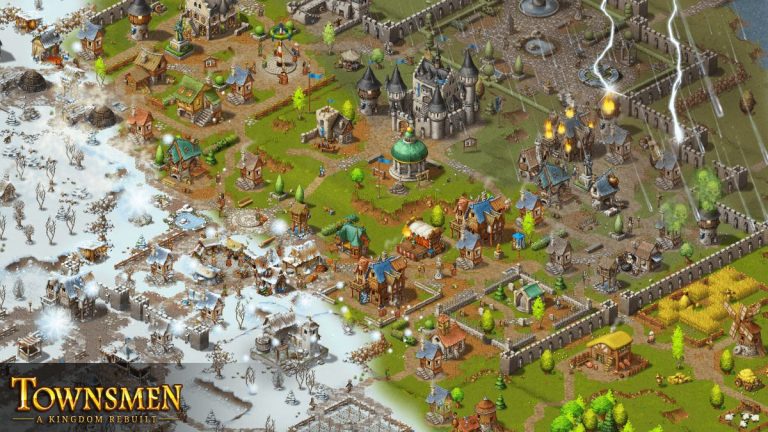 Best City Building Games on Switch