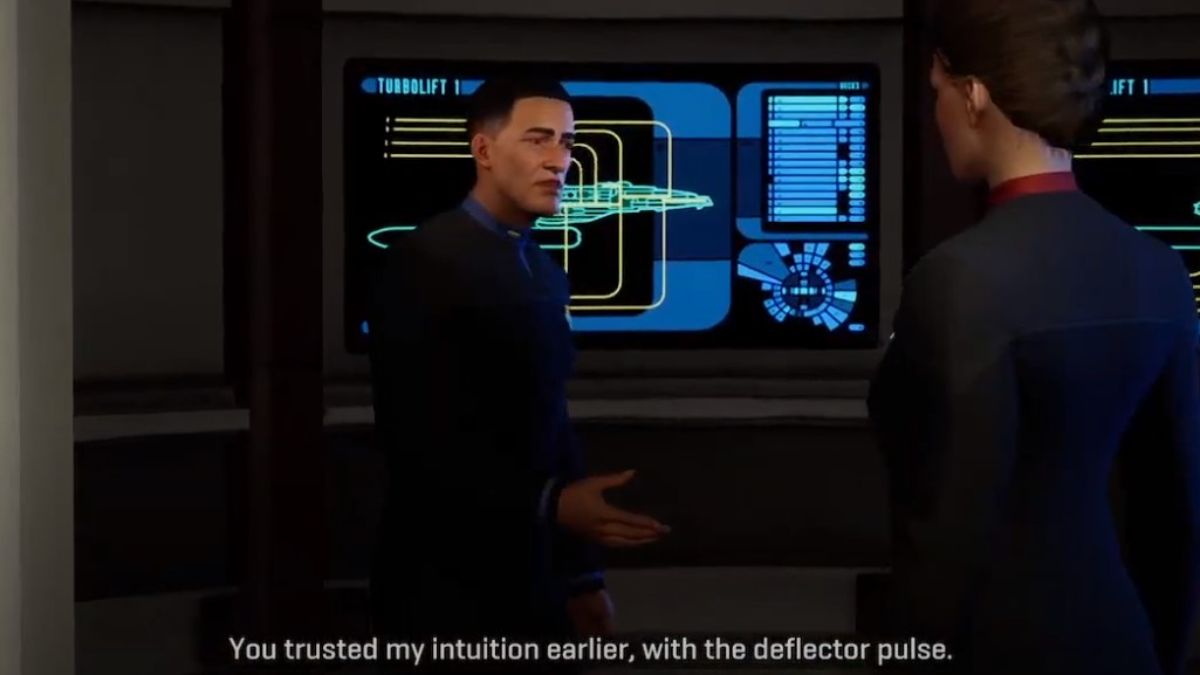 Star Trek Resurgence: Shields Up or Deflector Up During the Ionic Storm?