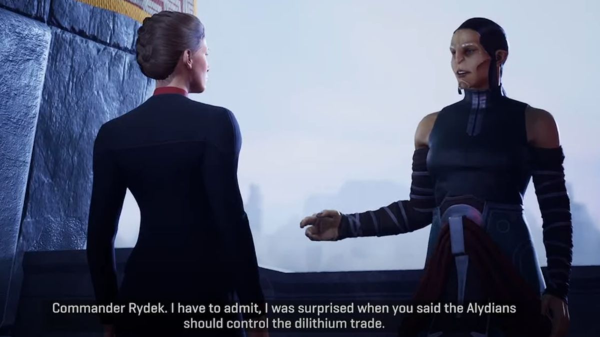 Star Trek Resurgence: the Hotari or the Alydians - Which One to Choose?