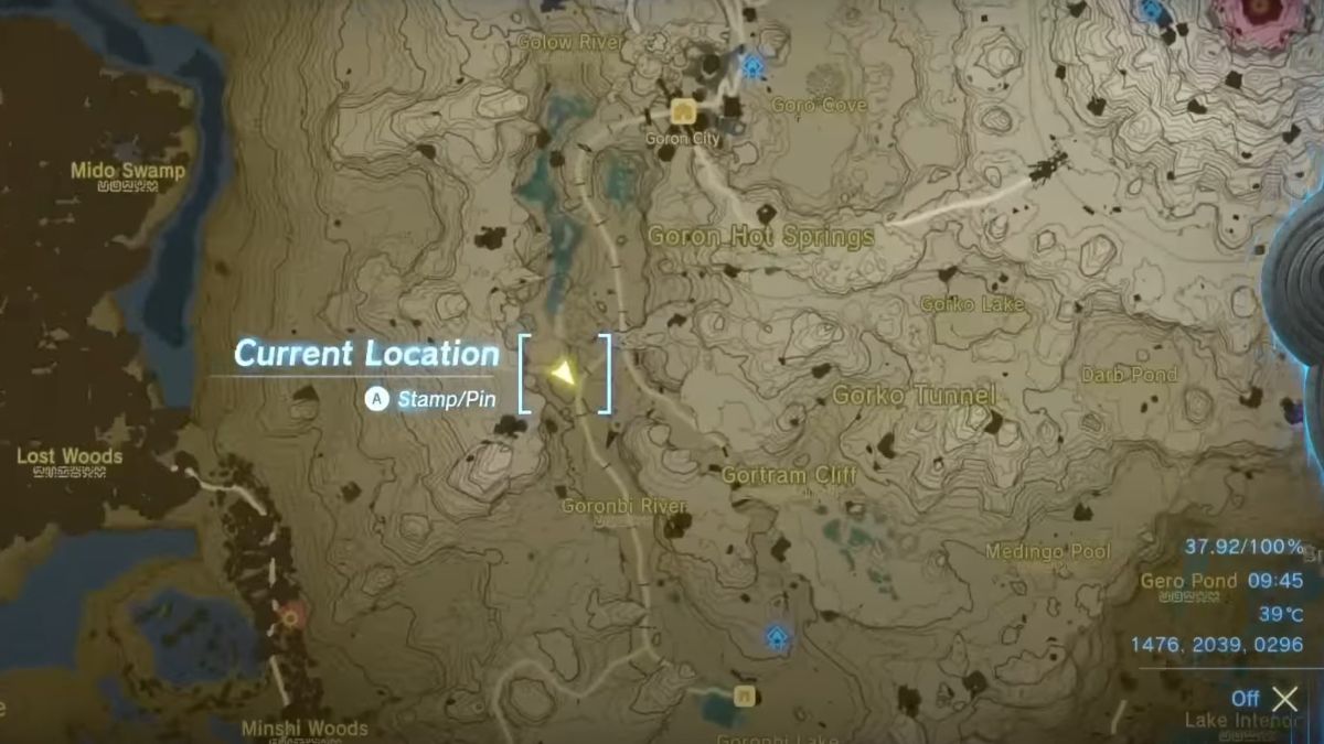 The Legend of Zelda: Tears of the Kingdom - How to Get the Ember Shirt