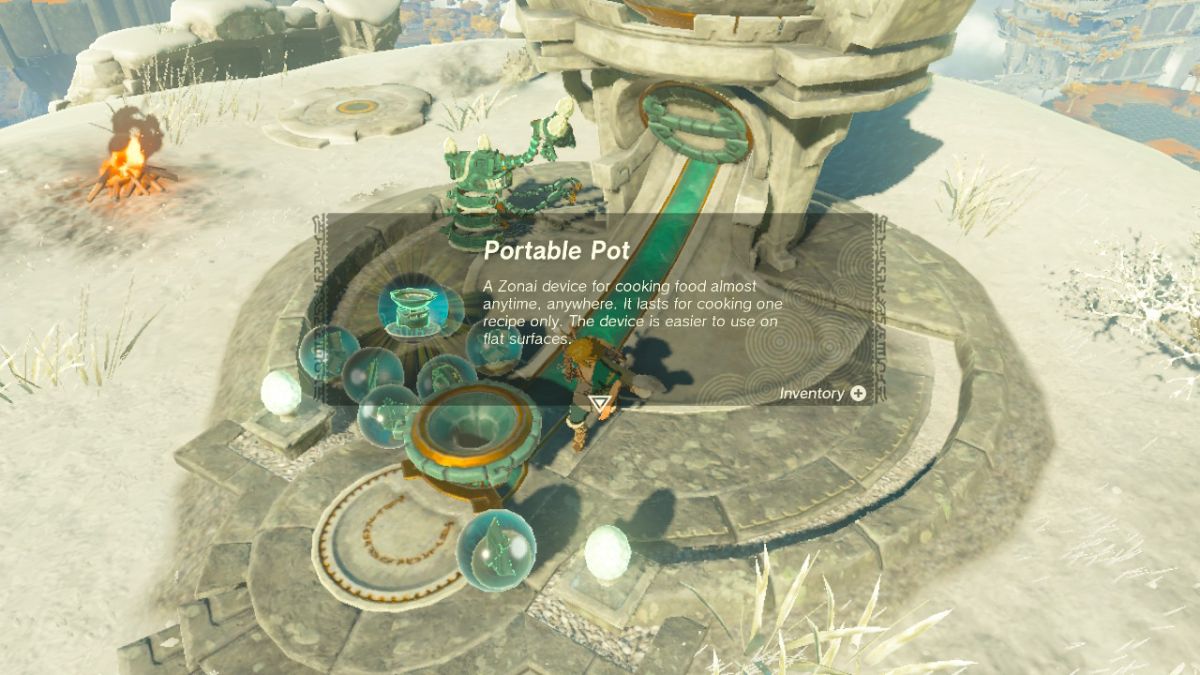 The Legend of Zelda: Tears of the Kingdom - How to Use the Zonai Capsule Machine