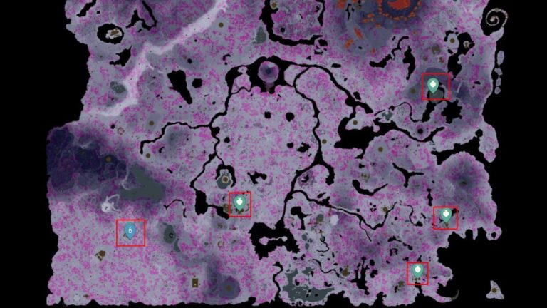 Tears of the Kingdom: All Forge Contruct Locations