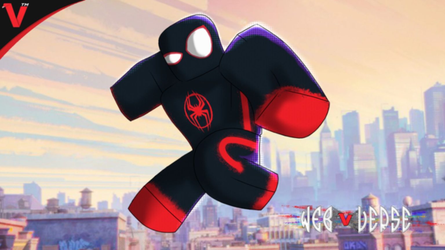 Roblox InVision’s: Web-Verse - How to Get All Suits