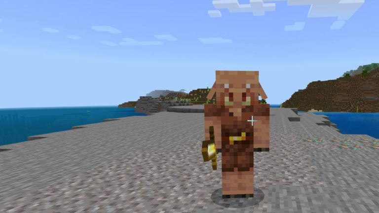 Minecraft: How to Get Zombie Pigman Head (Zombified Piglin Head)