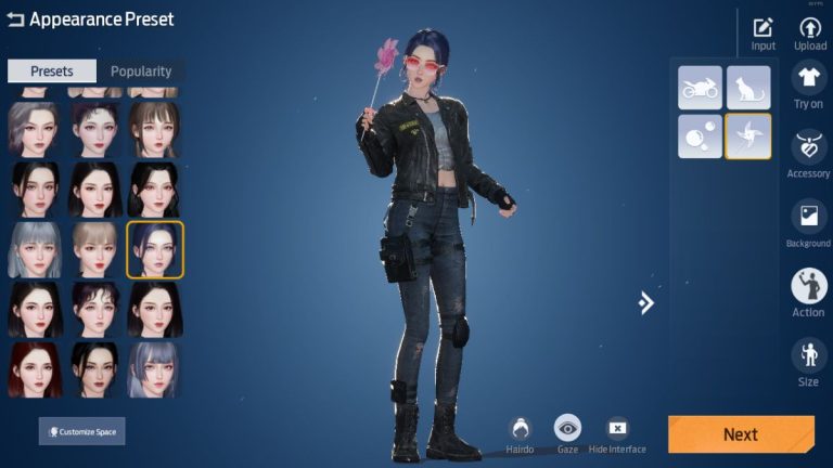 Undawn: How to Customize Your Character