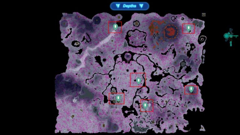 Tears of the Kingdom: Depths Armor Set Location