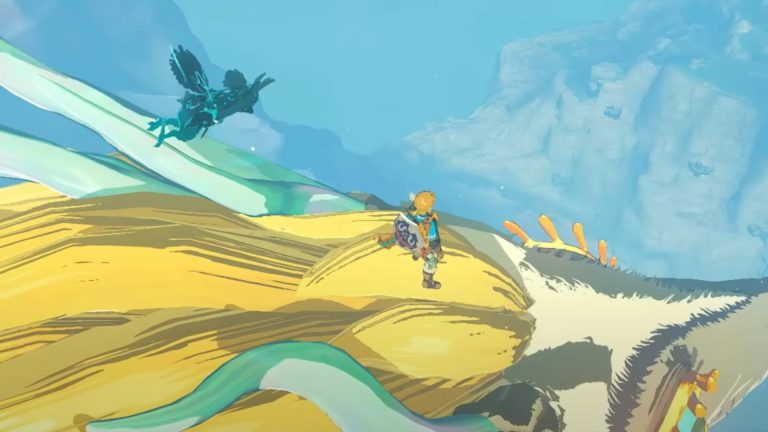 How to Find the Light Dragon in Tears of the Kingdom