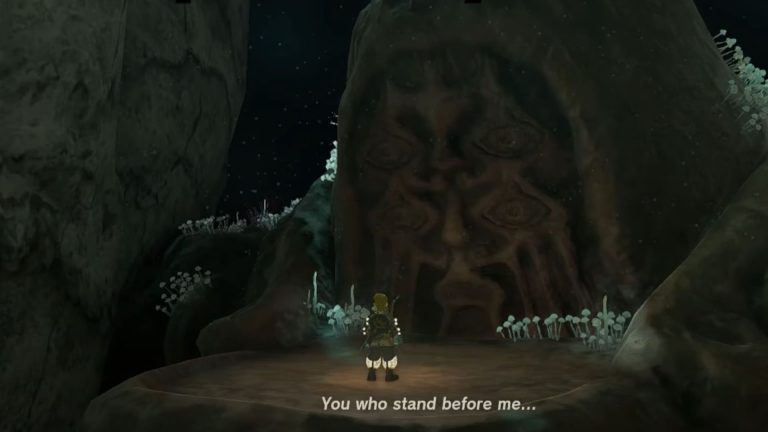 Tears of the Kingdom: Depths Armor Set Location