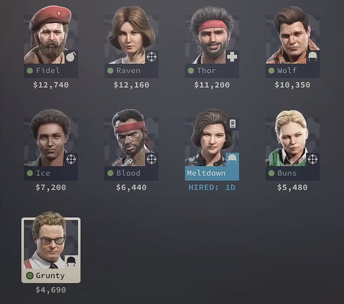 Jagged Alliance 3: Merc Relationships and Affinities [Full Guide]