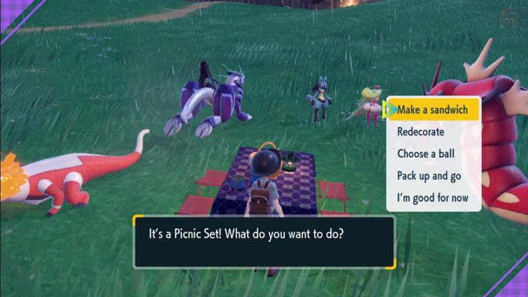 Pokemon Scarlet and Violet - How to Make Egg Power Sandwich (Recipe)