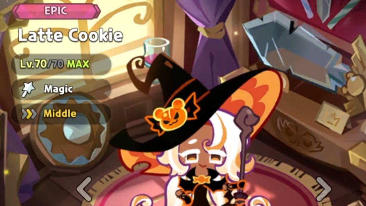 Cookie Run Kingdom Latte Cookie Best Build