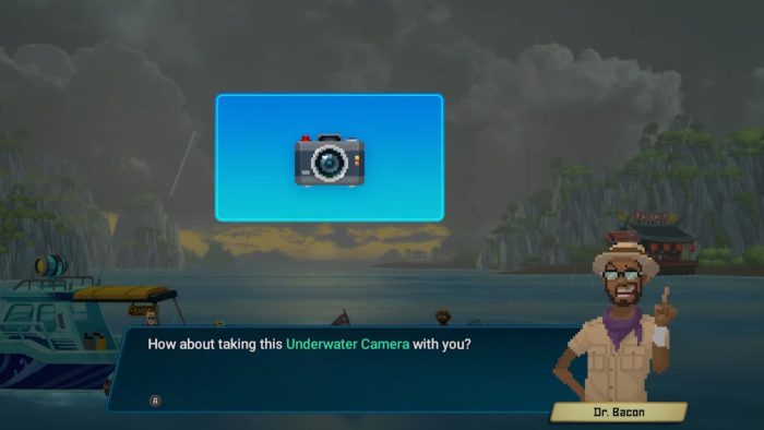 Dave the Diver - How to Use Camera