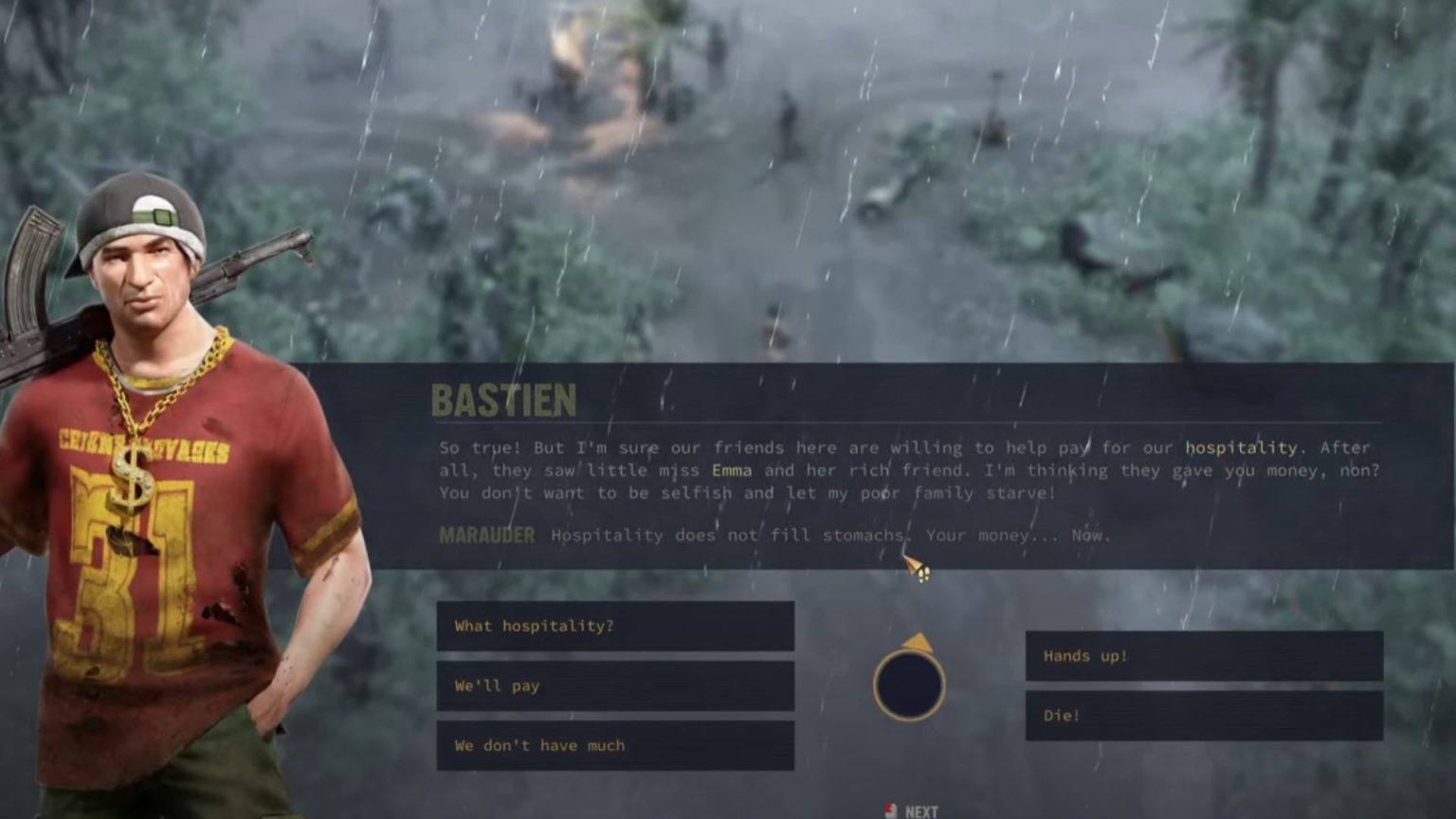 Jagged Alliance 3: Bastien Decision - Here’s What to Do