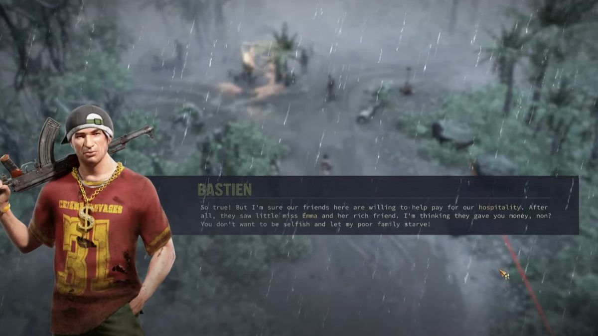 Jagged Alliance 3: Bastien Decision - Here’s What to Do