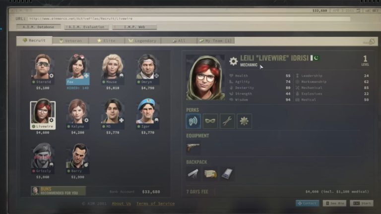 Jagged Alliance 3: Best Mercenaries to Start With
