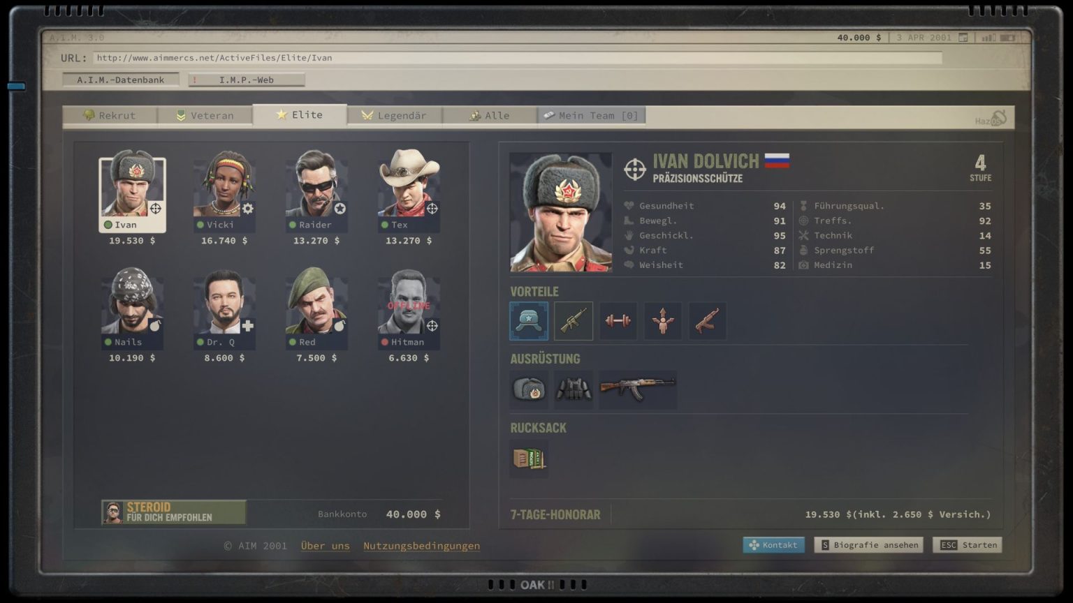 Jagged Alliance 3: Merc Relationships and Affinities [Full Guide]