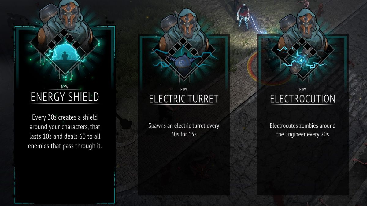 Yet Another Zombie Survivors: Best Engineer Build