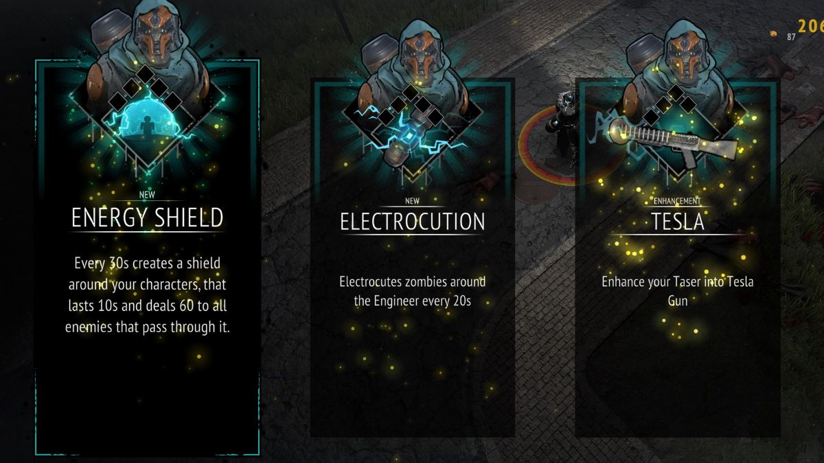 Yet Another Zombie Survivors: Best Engineer Build
