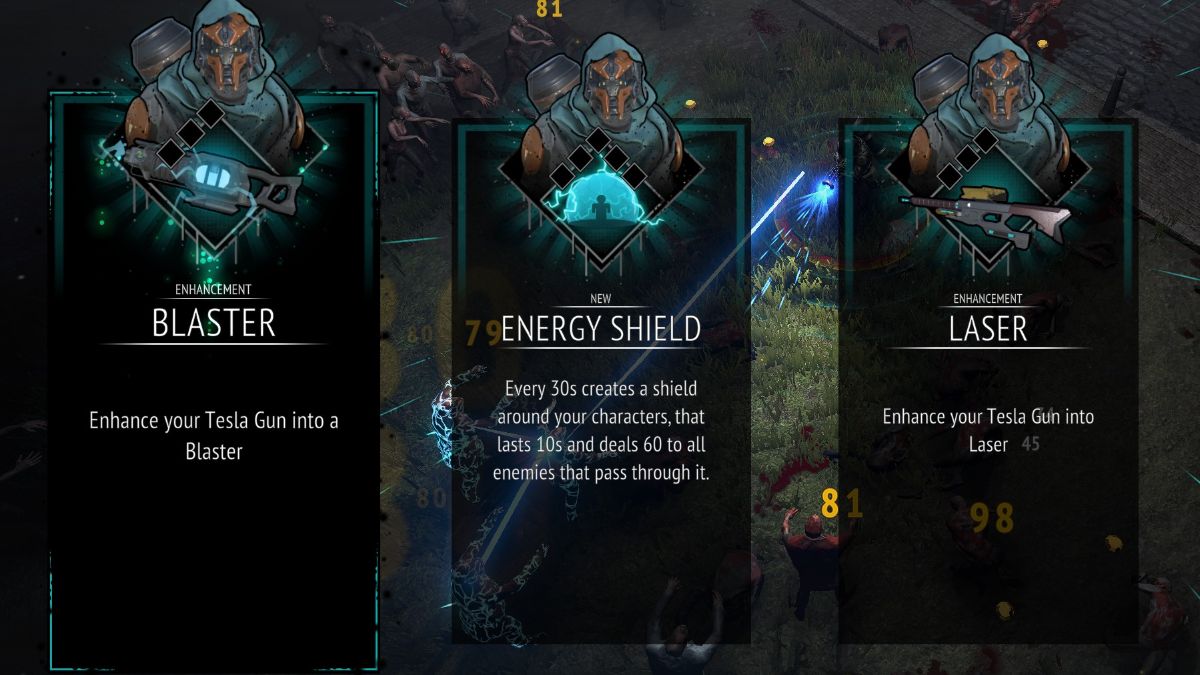 Yet Another Zombie Survivors: Best Engineer Build