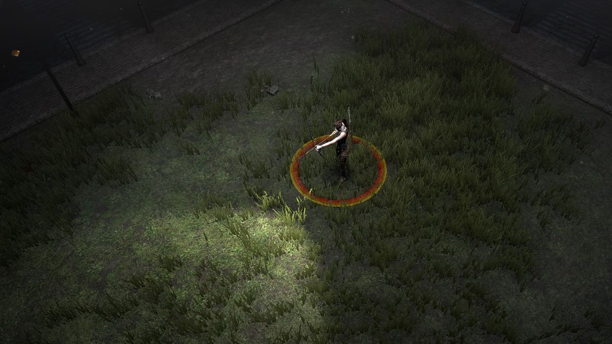 Yet Another Zombie Survivors: Best Huntress Build