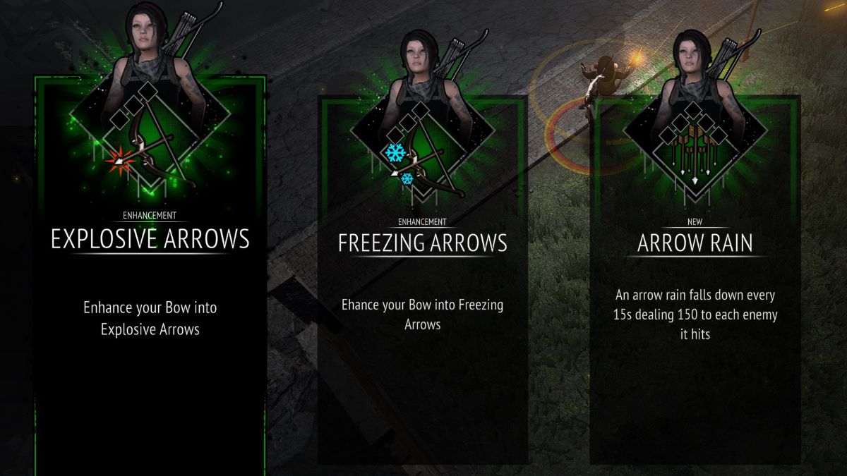 Yet Another Zombie Survivors: Best Huntress Build