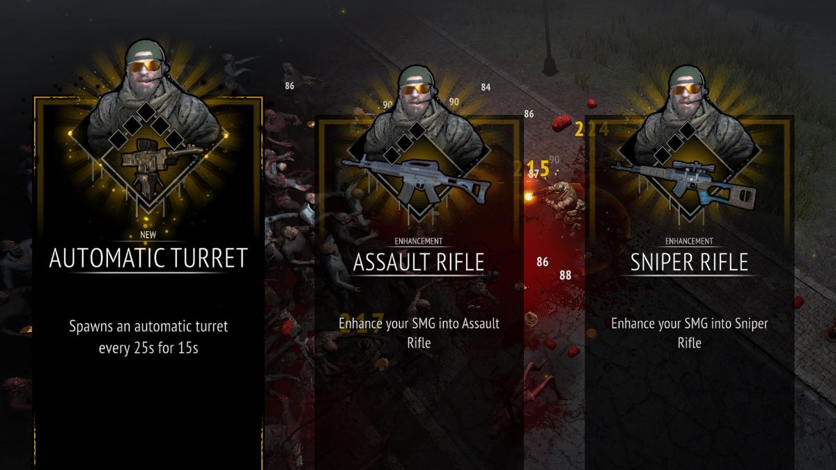 Yet Another Zombie Survivors: Best SWAT Build