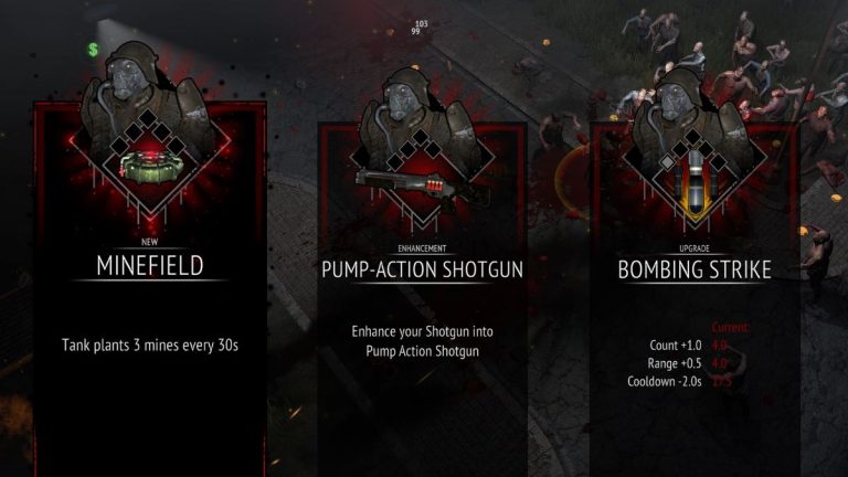 Yet Another Zombie Survivors: Best Tank Build