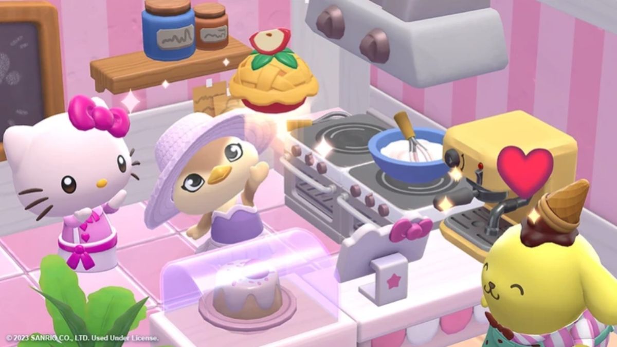 Hello Kitty Island Adventure: All Meal Recipes Guide