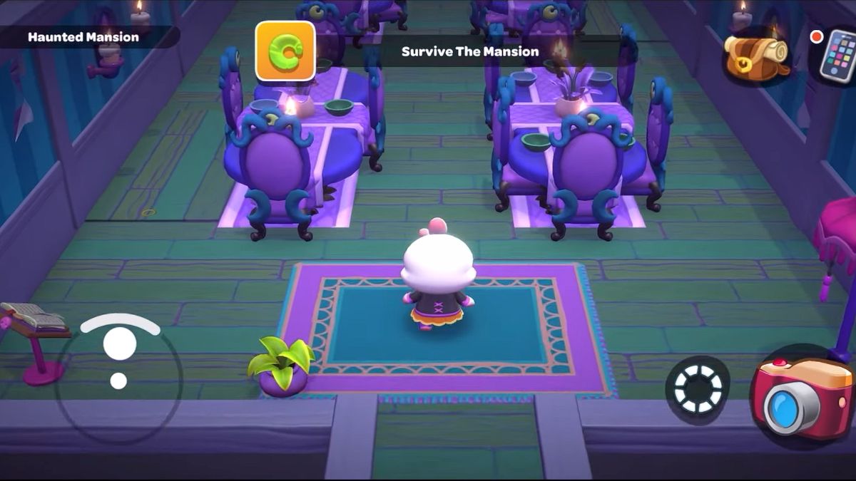 Hello Kitty Island Adventure: Haunted House Walkthrough