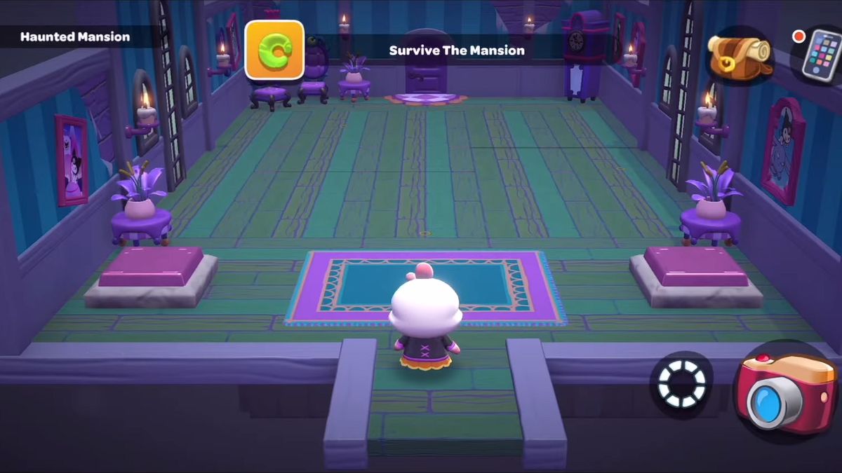 Hello Kitty Island Adventure: Haunted House Walkthrough
