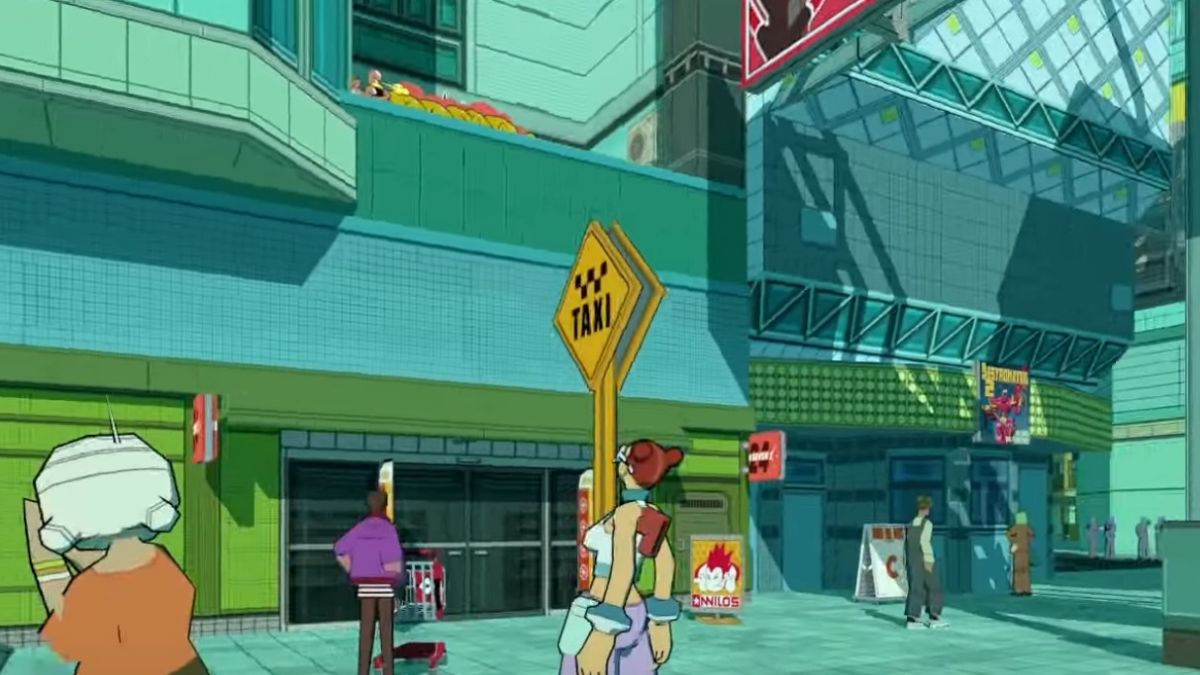 Bomb Rush Cyberfunk: Taxi Locations [ALL of Them]