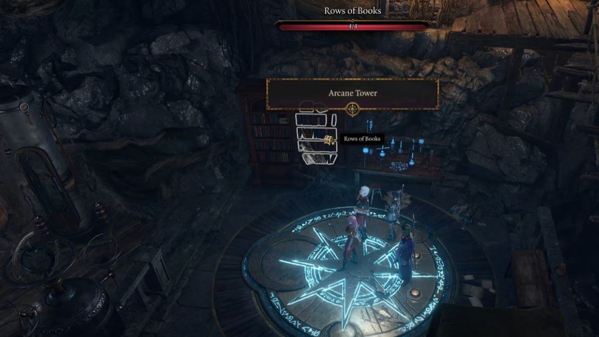 Baldur’s Gate 3: Arcane Tower Full Guide (How to Enter, Choices & More)