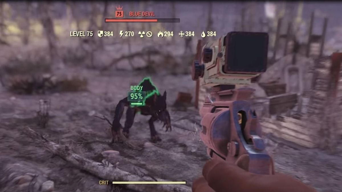 Fallout 76: How to Find the Blue Devil