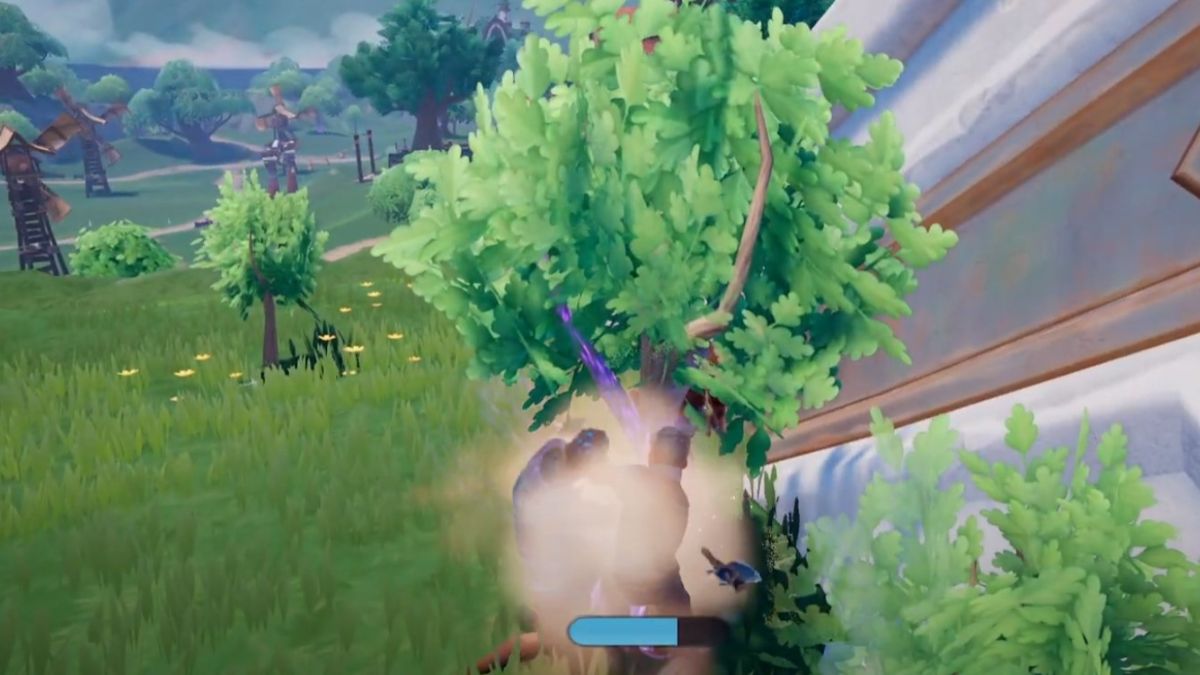 How to Cut Pink Trees in Palia