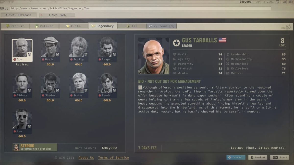 Jagged Alliance 3 - How to Hire Gus