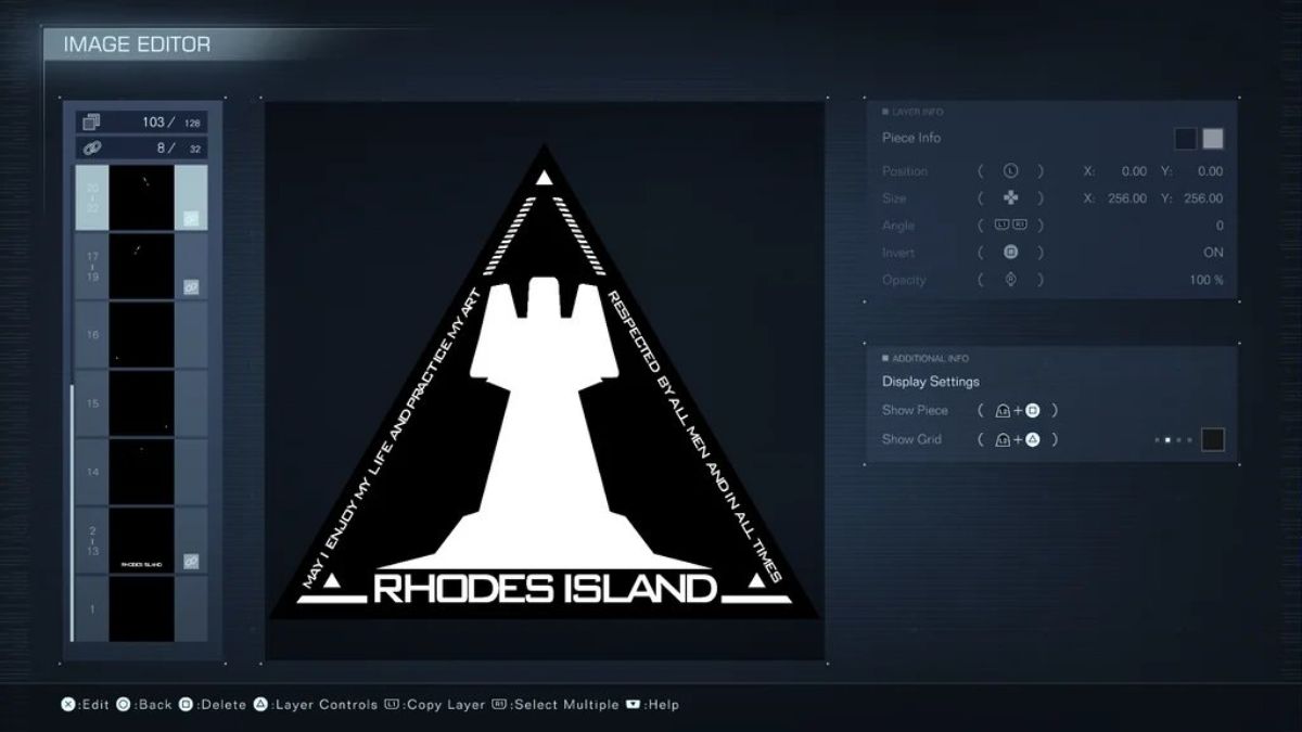 BEST Armored Core 6 Emblem Codes PC