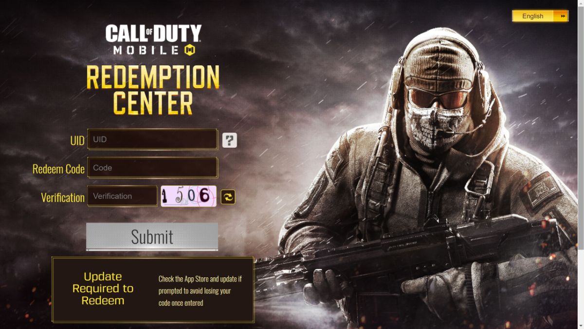Call of Duty: Mobile Codes [NEW CODES]
