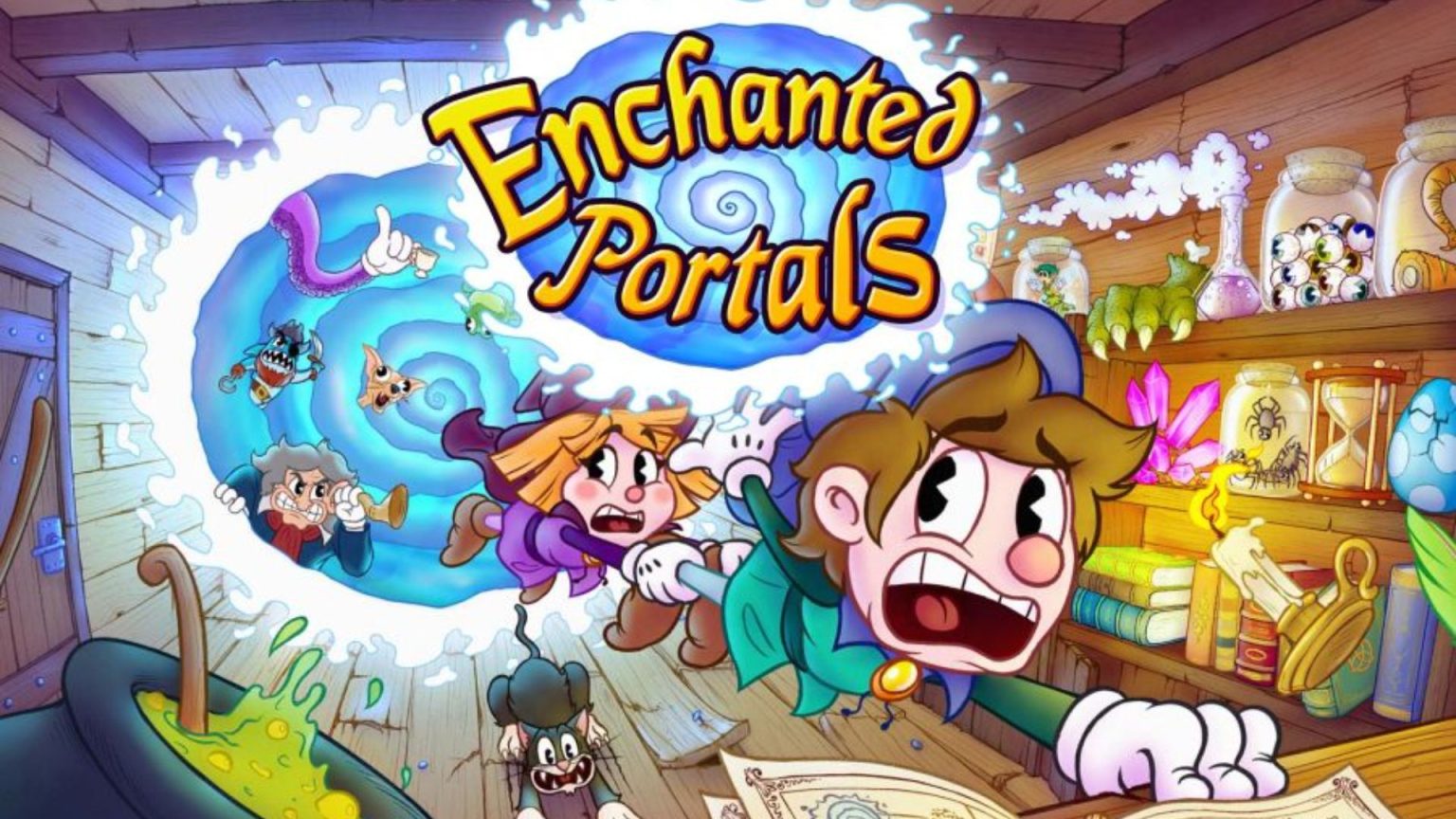 Enchanted Portals Bosses: How to Beat Them All
