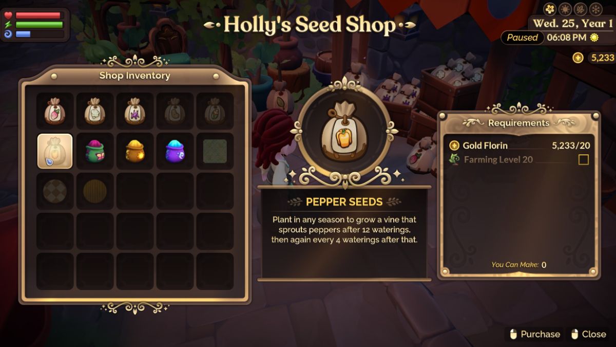 Fae Farm: Best Crops to Plant