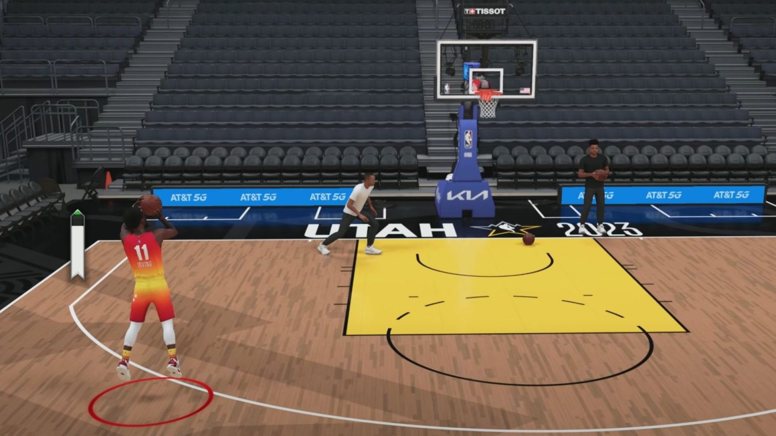 NBA 2K24 Shot Timing Visual Cue: Best Setting for Your Play Style