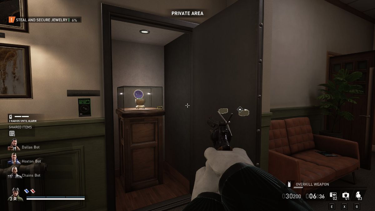 Payday 3: Dirty Ice Buttons - Where to Find Them