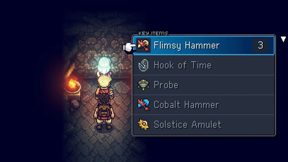 Sea of Stars Flimsy Hammer: How to Find and Use Them