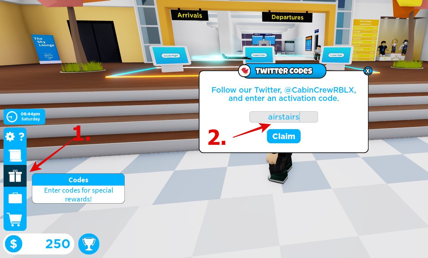 Cabin Crew Simulator Codes: Redeem for Free Goodies [NEW Codes!]