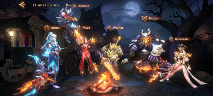 Dungeon Hunter 6 - Best Bounty Hunter Class