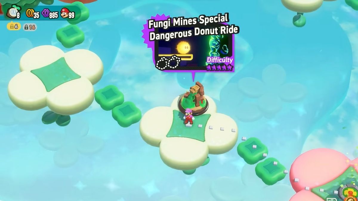 Super Mario Bros. Wonder Special World: How to Unlock All Levels