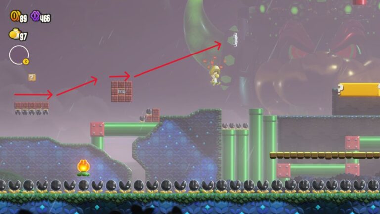 Super Mario Bros. Wonder Muncher Fields Guide: Wonder Seed and Purple Coins
