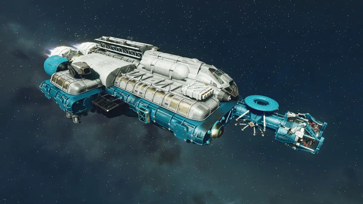 The 10 BEST Ships in Starfield