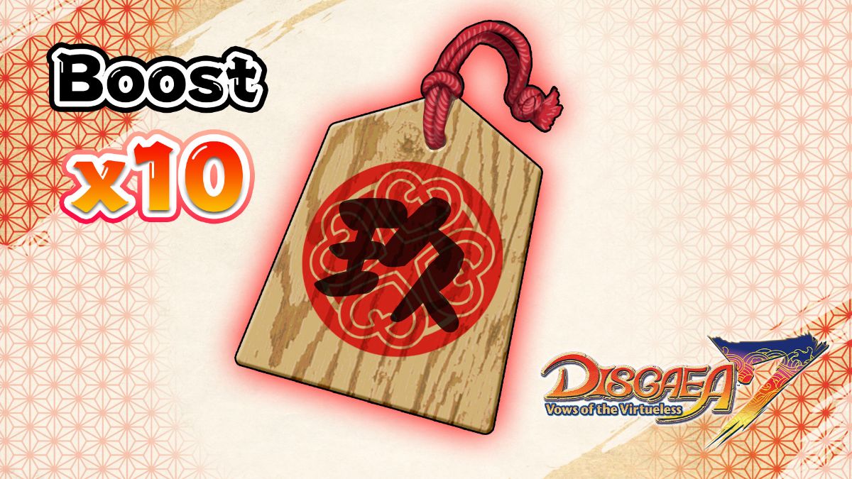 Disgaea 7: Boost Tickets Explained