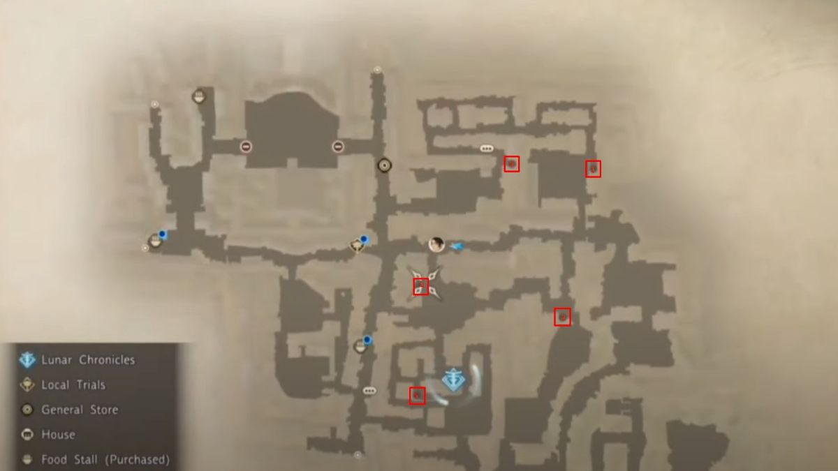 Fate/Samurai Remnant Asakusa Shrines [Locations]